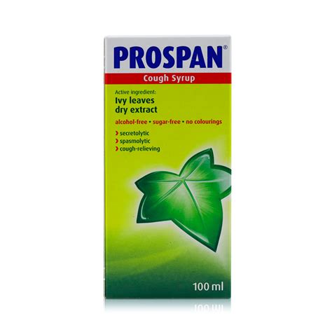 Prospan Cough Syrup Breastfeeding At Sandra Galvez Blog
