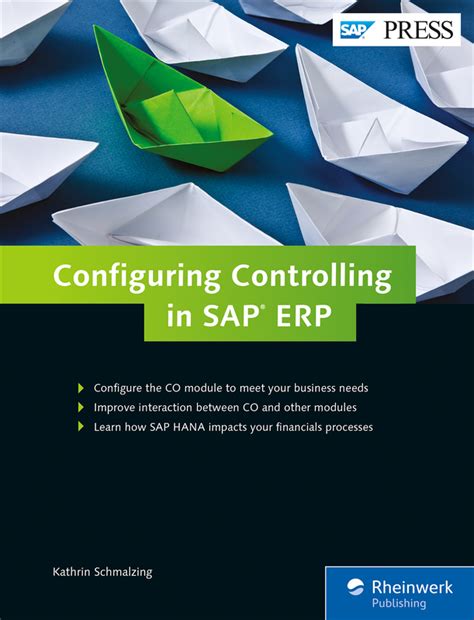 Configuring Controlling In Sap Erp Sap Co Sap Press