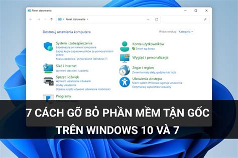 7 Ways To Completely Remove Software On Windows 10 And 7