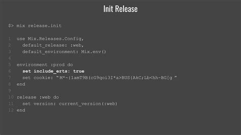 Deploying Elixirphoenix With Distillery Yaroslav Martsynuyk Ppt