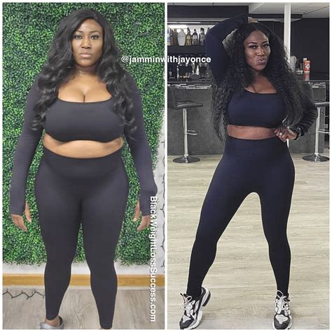 Jamie Lost 32 Pounds Black Weight Loss Success