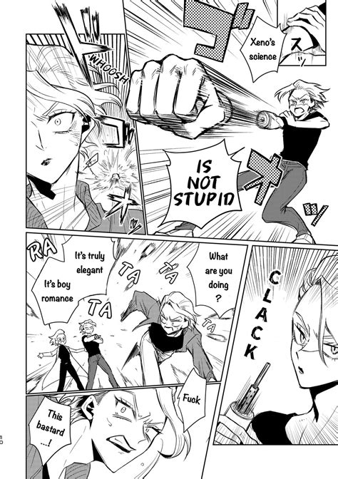 Misoka Inami I Found My Android In My Lovers Bedroom Drstone Dj Eng Myreadingmanga