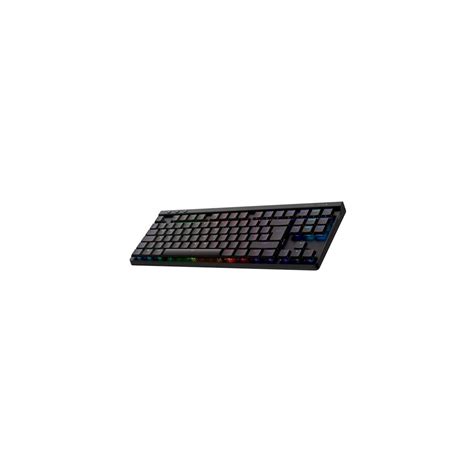 Logitech G515 Lightspeed Tkl Low Profile Wireless Gaming Keyboard Lightsync Rgb Thin