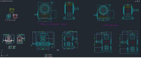 Gear Box Autocad Block Thousands Of Free Autocad Drawings