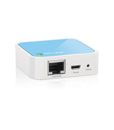 Router 150mbps Wireless Nano Tp Link