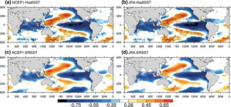 A Spatial Distribution Of The Detrended Correlation Coefficients