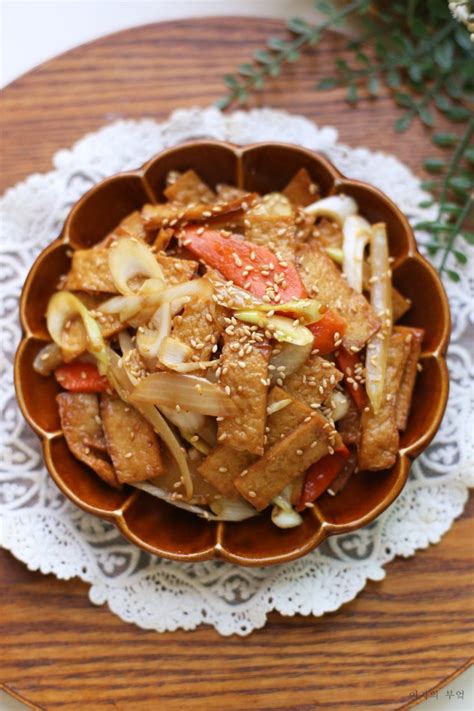 백종원 식당 어묵볶음 레시피 소스 간장어묵볶음 간장 오뎅볶음 레시피 어묵요리 어묵반찬 네이버 블로그