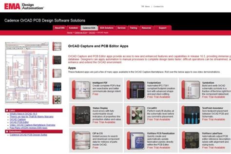 software automates the creation and setup of orcad capture cis