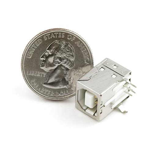 USB Female Type B Connector Opencircuit