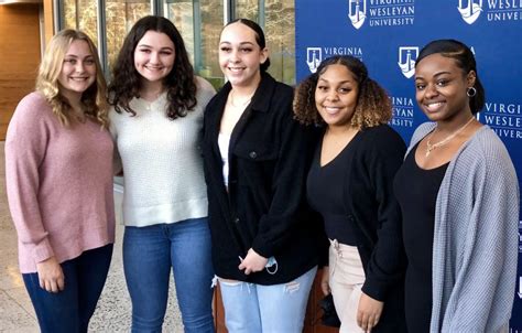 First Cohort Of Students In Joint Bsn Program Recognized Virginia