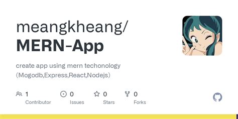 Github Meangkheangmern App Create App Using Mern Techonology Mogodbexpressreactnodejs