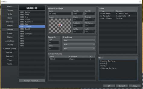 RMMZ SideView Battler RPG Maker Forums