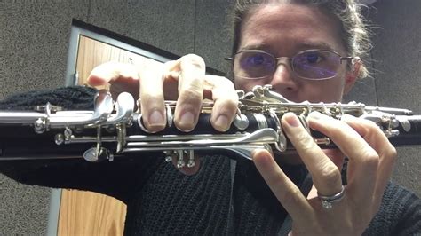 How To Play Low C Sharp On Clarinet At Marvella Luce Blog