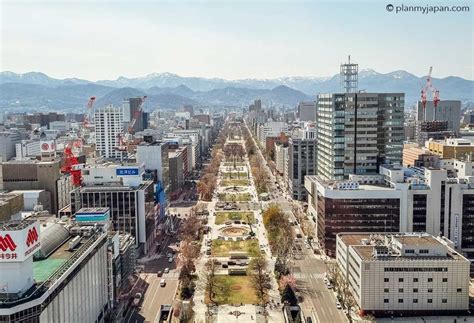 Sapporo Archives Plan My Japan