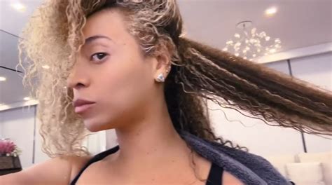 Beyoncé Flaunts Long Natural Hair In New Cécred Video
