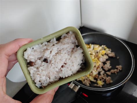 유아 볶음밥 돼지고기 다짐육 볶음밥 레시피