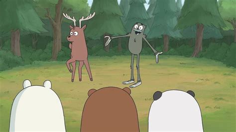 We Bare Bears Charlie Et Le Serpent S01e01 Résumé