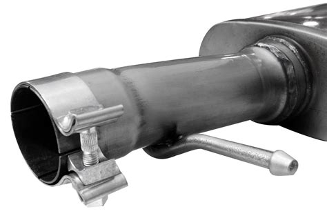 Afe® 49 48054 B Rebel Series™ 409 Ss Cat Back Exhaust System With
