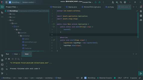 Abdullah Zahid On Linkedin 🚗 Proud To Showcase My Oop Final Project The Auto Workshop Management