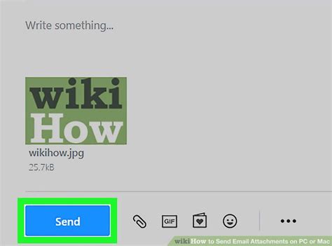6 Ways To Send Email Attachments On Pc Or Mac Wikihow Tech