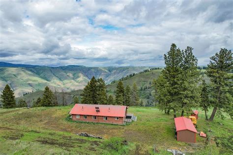 Round Spring Creek Ranch Acreage In Cottonwood Idaho For Sale Land