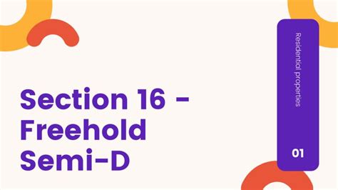 David Lim On Linkedin Freehold Property In Section 16 Pj