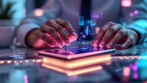 Free Digital Touch Interface Image Download At Stockcake