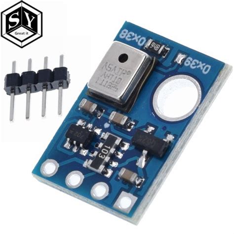 【va Va Voom】high Temperature Humidity Sensor Measurement Module I2c Communication Replace Dht11