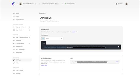 building a react login page template