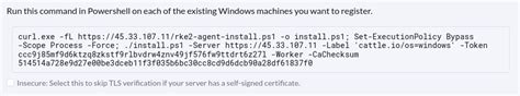 Windows Rke2 Registration Command Missing Powershell · Issue 3952