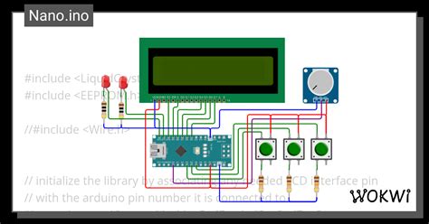Arduino Nano Project Wokwi Esp32 Stm32 Arduino Simulator