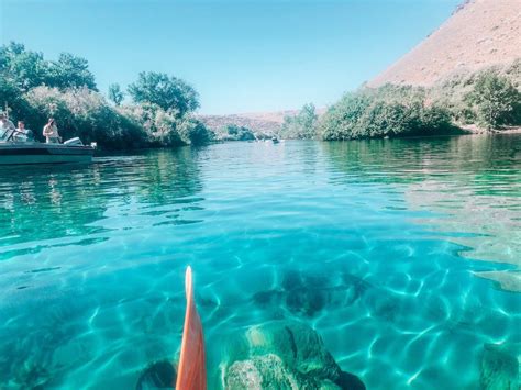 How To Get To Blue Heart Springs Idaho The Traveling Spud