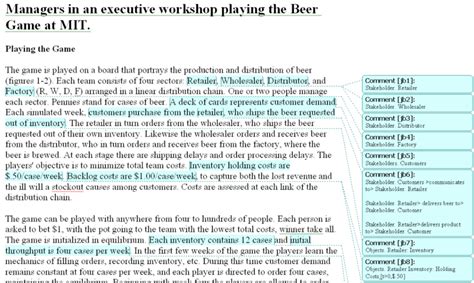 Beer Game Coding Example Download Scientific Diagram
