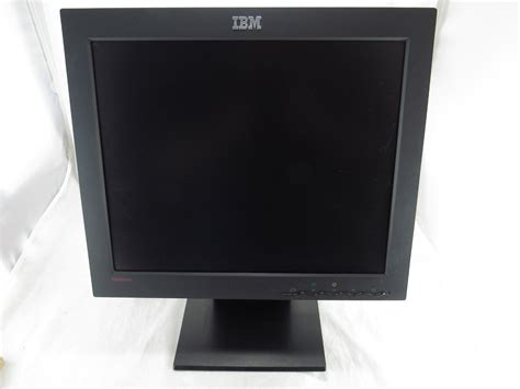 IBM ThinkVision 6734 AB0 17 TFT LCD Monitor L170 Chrosmack Ventures Inc