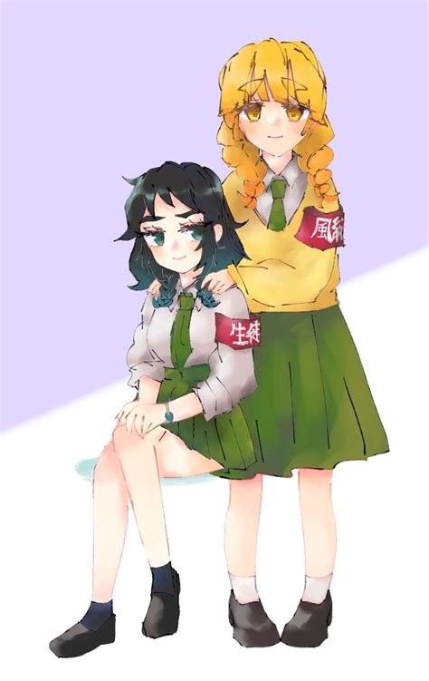 Kaigaku X Zenitsu In 2024 Anime Character Design Anime Characters Demon