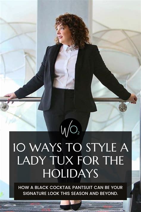 10 Ways To Style A Lady Tux Wardrobe Oxygen