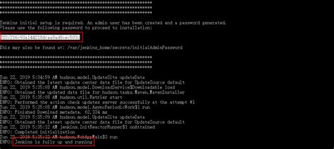 用docker运行jenkins自动化构建net Core项目