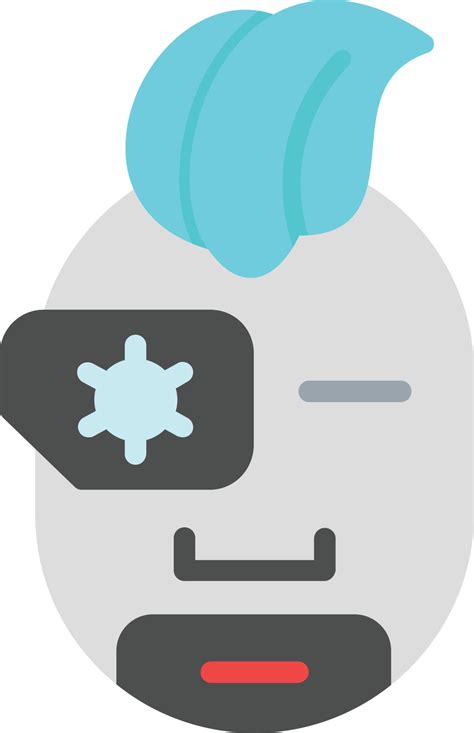 Robot Flat Icon 11485796 Vector Art At Vecteezy