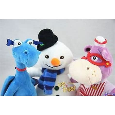 Doc Mcstuffins Chilly Plush