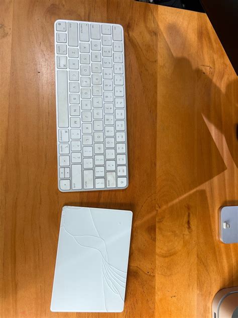 Apple Magic Keyboard And Trackpad Computers And Tech Parts And Accessories Computer Keyboard On