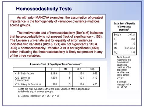 Ppt Multiple Analysis Of Variance Manova Powerpoint Presentation