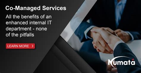 Numata Business It On Linkedin Co Managed It Numata Business It