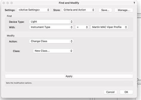 Find And Modify Vw Spotlight Troubleshooting Vectorworks Community Board