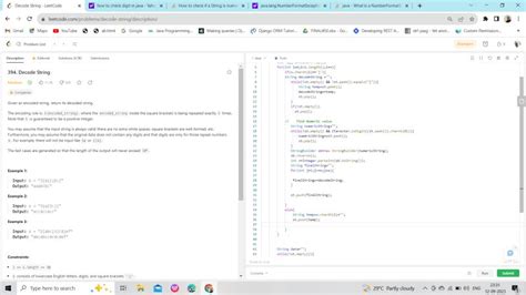 Kumar Gaurav On Linkedin Decodestring Stack Days24 Algoprep151