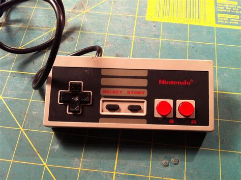 make a usb nes controller trybotics