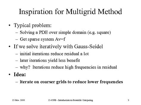 Multigrid Methods And Applications Paul Heckbert Computer Science