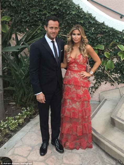 David Parnes Wife Adrian Is Pregnant Daily Mail Online