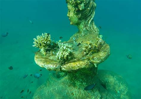 Exploring Balis Ancient Underwater Temples Bali Fun Diving