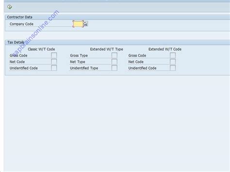 Cisvendor Sap Tcode For Vendor Master Data Update