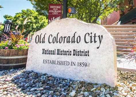 Historic Old Colorado City Visit Manitou Springs
